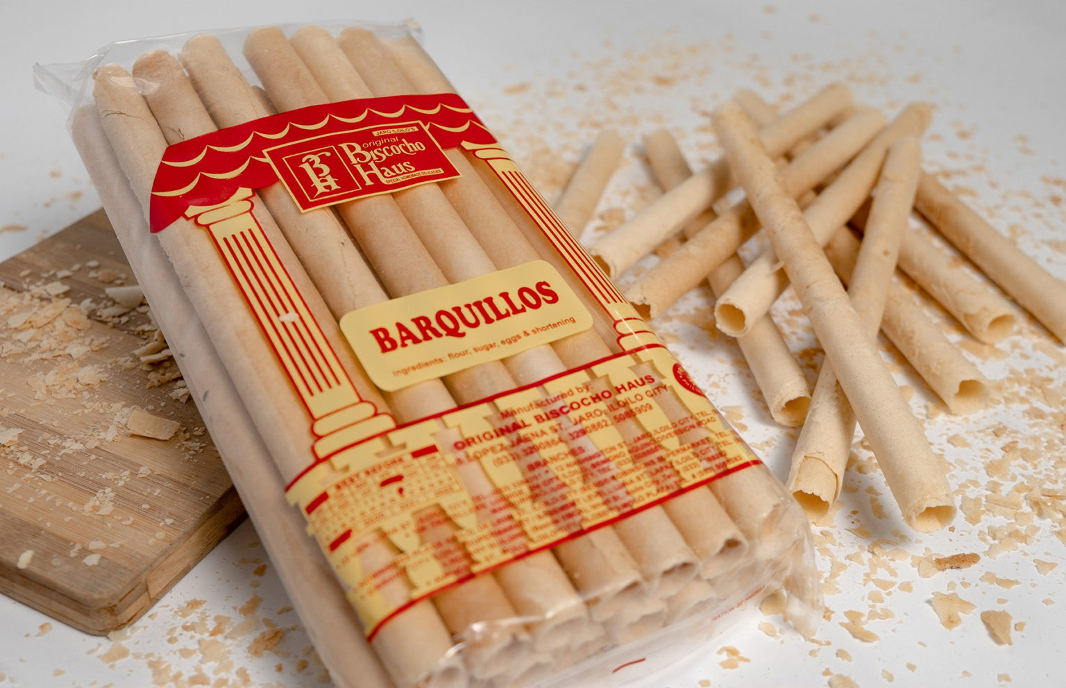 Original Barquillos – Original Biscocho Haus