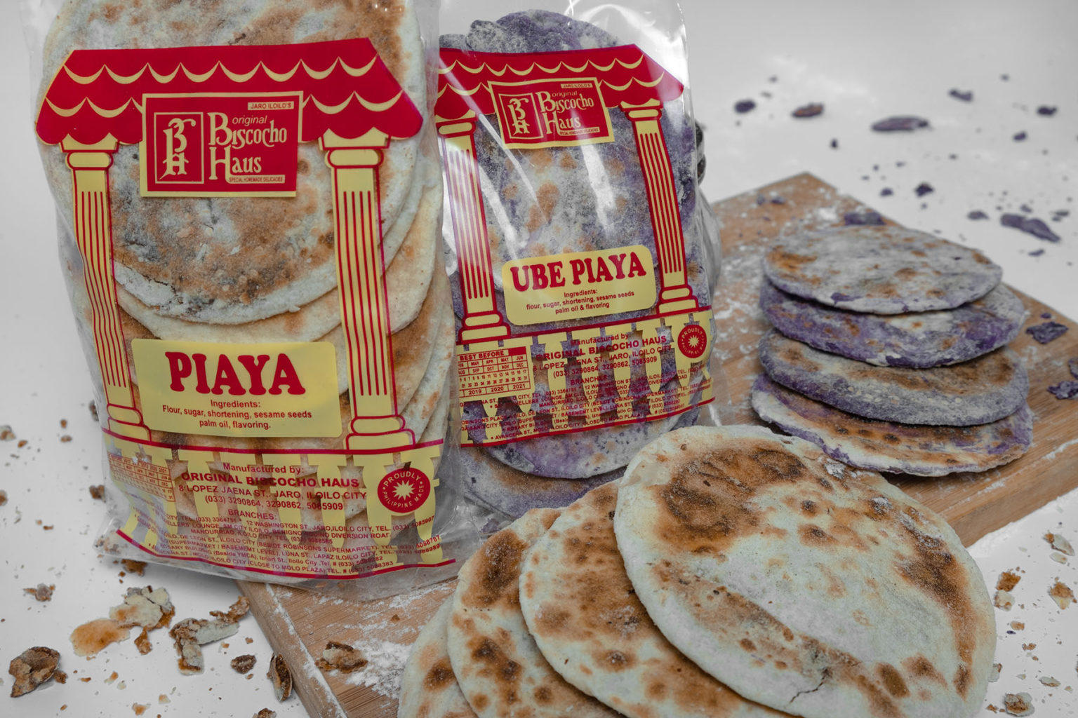 Ube Piaya – Original Biscocho Haus
