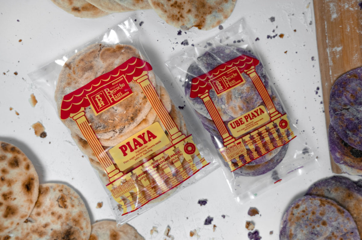 Ube Piaya – Original Biscocho Haus