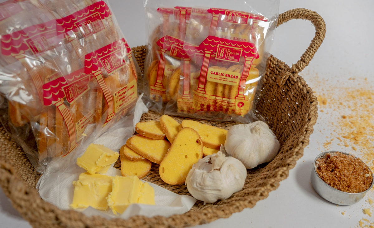 Garlic Bread – Original Biscocho Haus