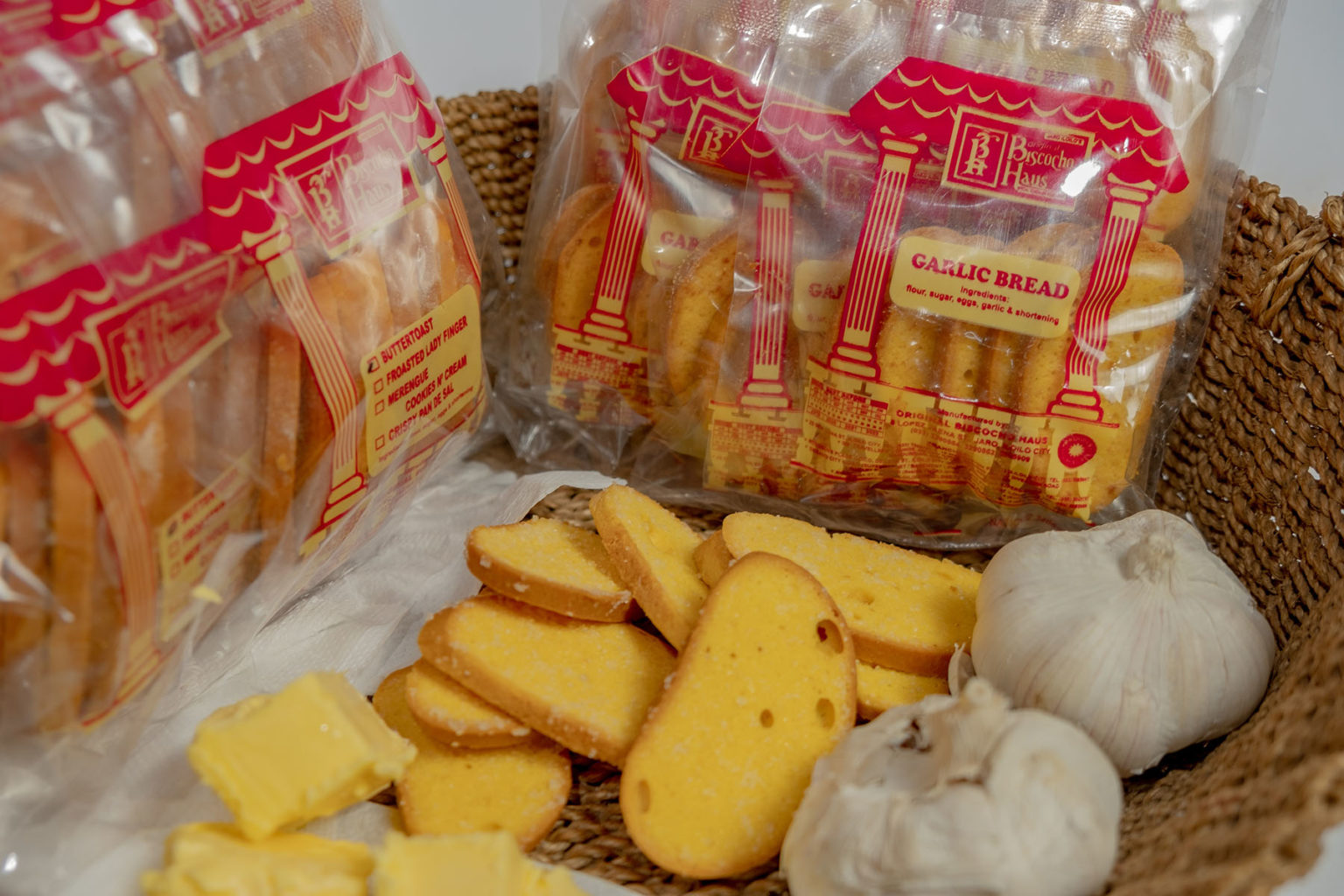 Garlic Bread – Original Biscocho Haus