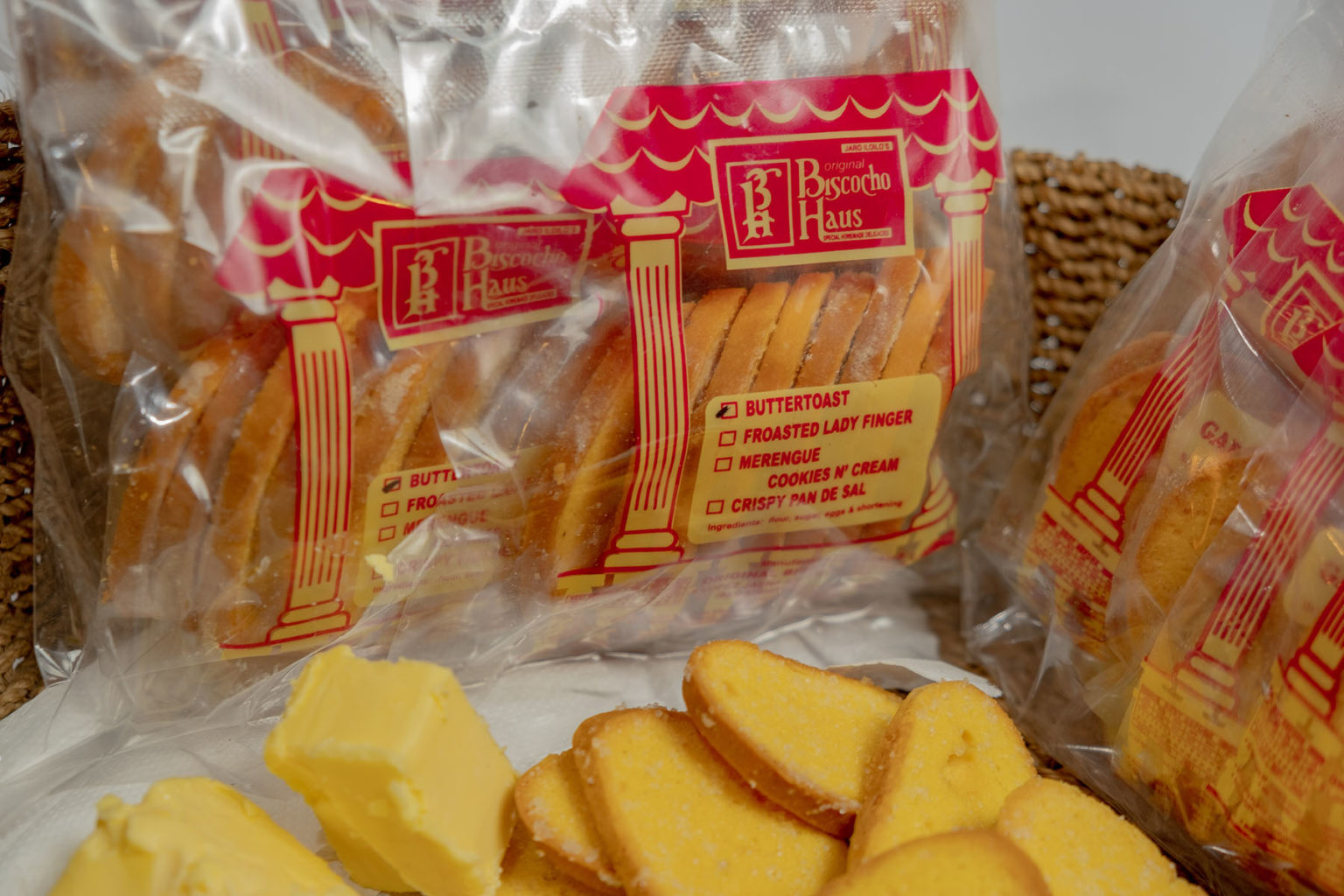 Butter Toast – Original Biscocho Haus