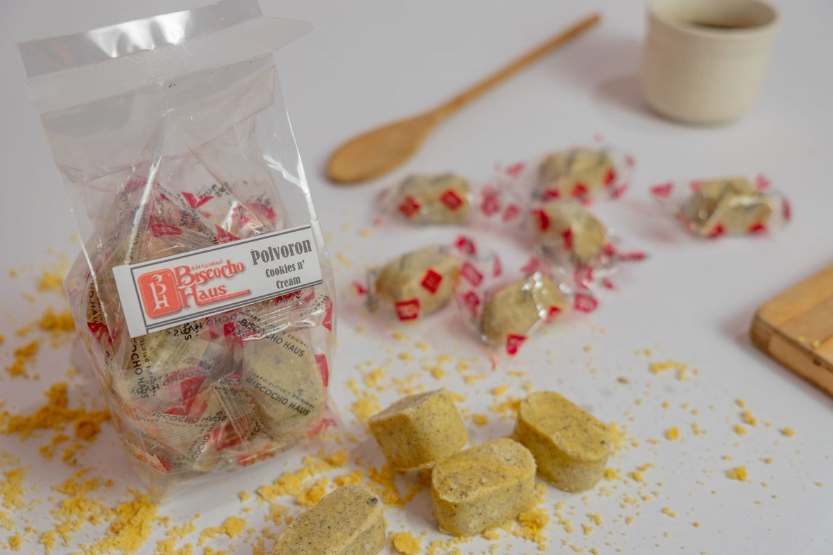 Cookies & Cream Polvoron – Original Biscocho Haus