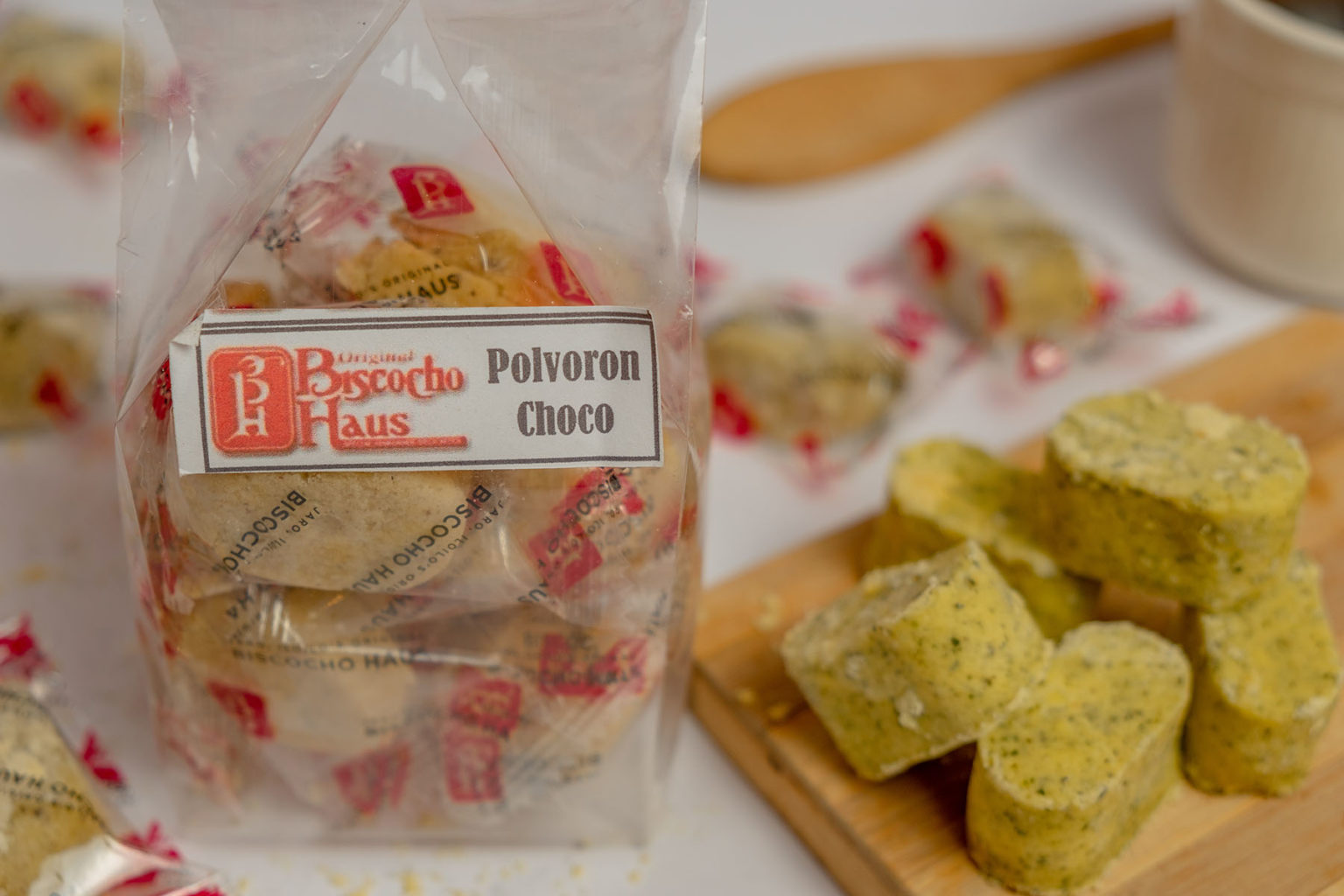 Choco Polvoron – Original Biscocho Haus
