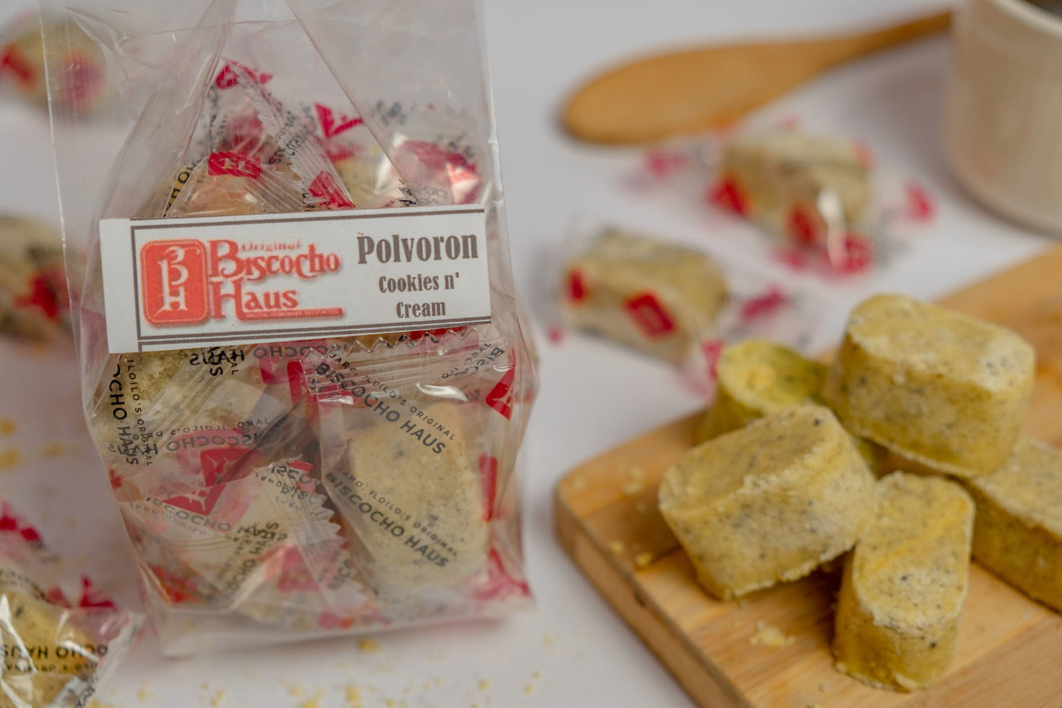 Cookies & Cream Polvoron – Original Biscocho Haus