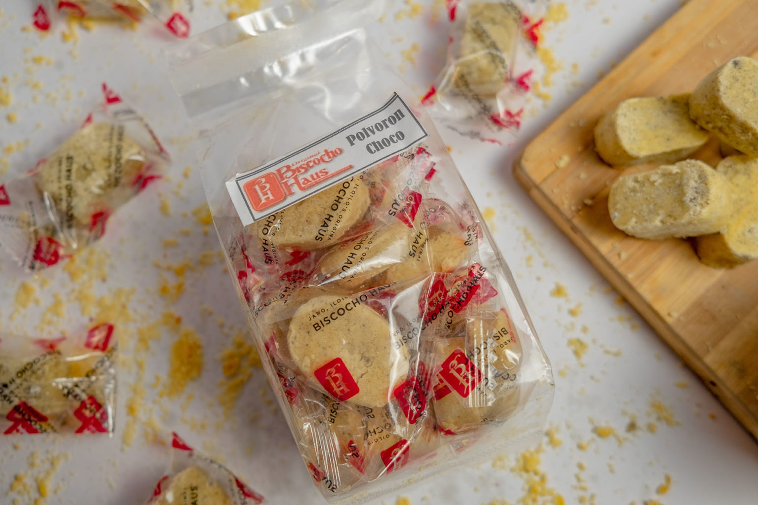 Choco Polvoron – Original Biscocho Haus