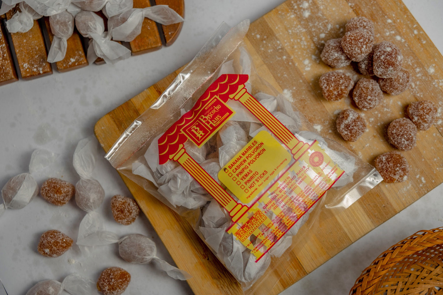 Banana Marbles – Original Biscocho Haus